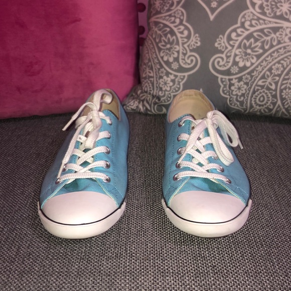 Converse | Shoes | Baby Blue Converse Sneakers | Poshmark